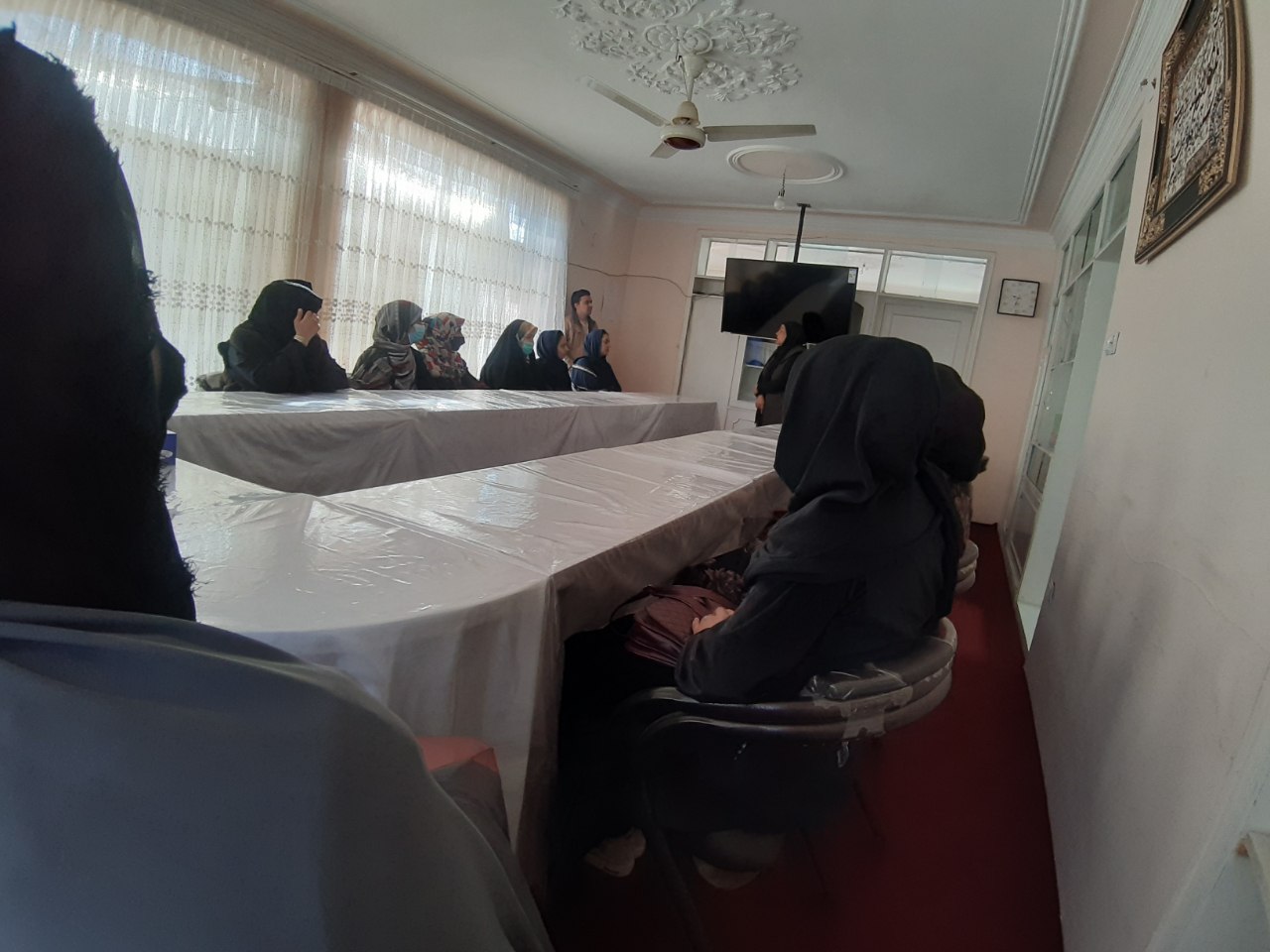 سیر علمی دانشجویان دانشکده روانشناسی بالینی از مرکز ترک اعتیاد هرات – پوهنتون اشراق